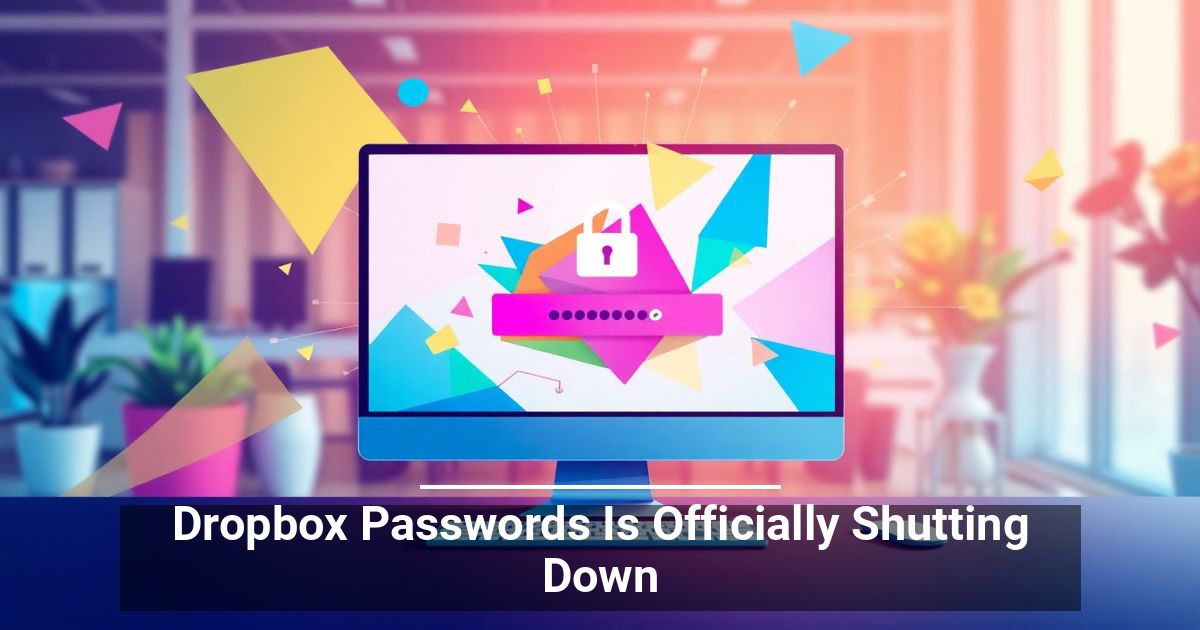 Dropbox Passwords Is Officially Shutting Down | Blue Arch Technology ...
